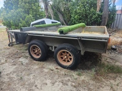 10x8 Trailer (unregistered) | Trailers | Gumtree Australia Swan Area ...
