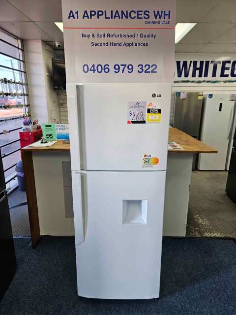 LG 400L Top Mount Fridge Freezer / GN-W422FW - Fridges & Freezers in ...