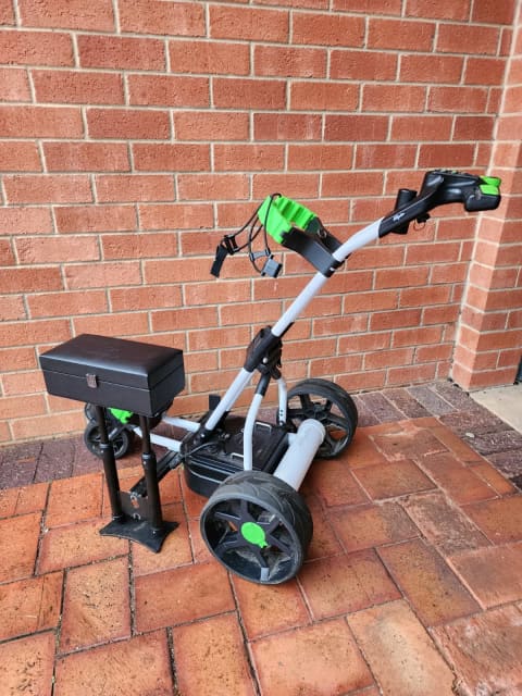 ZIPPY ALLIGATOR REMOTE CONTROL ELECTRIC GOLF BUGGY WITH STORAGE SEAT ...