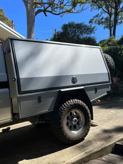 CANOPY FOR TOYOTA LANDCRUISER | Auto Body parts | Gumtree Australia ...