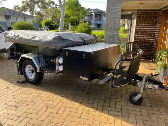 EzyTrail 2015 Camper Trailer Buckland M2 LX | Camper Trailers | Gumtree ...