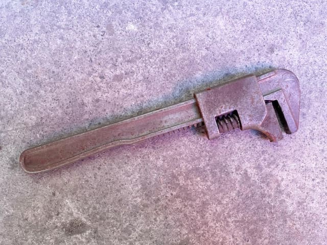 Vintage Adjustable Crescent American Made Spanner | Hand Tools ...