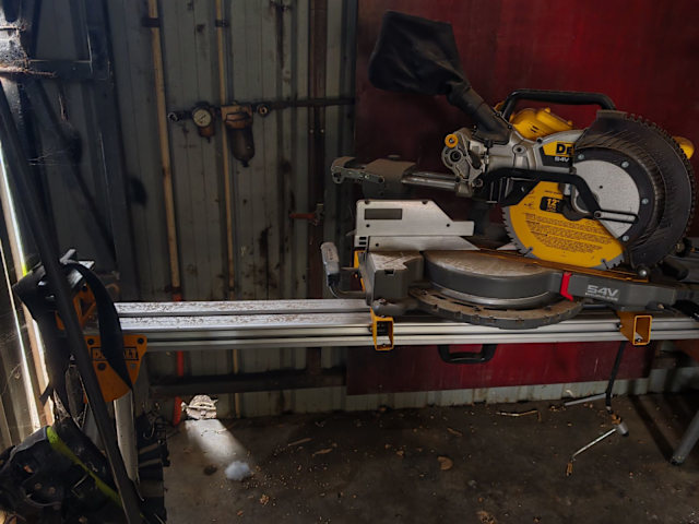 Dewalt mitre saw 12 with table. never used - Power Tools in South ...