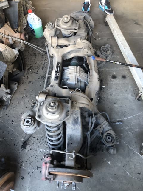 Ve sedan rear cradle complete disc to disc $300 | Auto Body parts ...