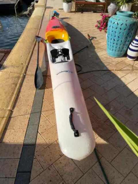 Kayak - Spirit with graphite paddle | Kayaks & Paddle | Gumtree ...