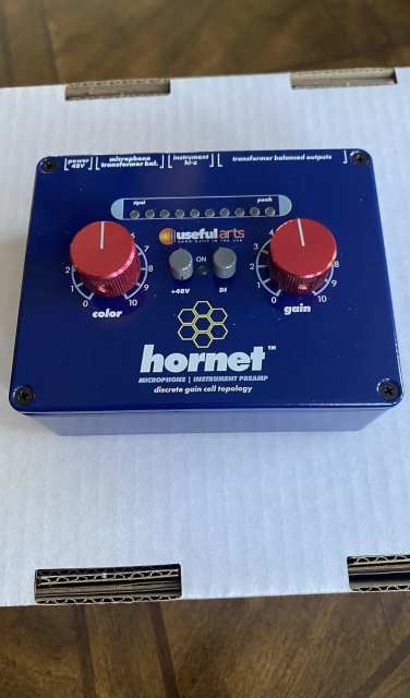 Useful Arts Hornet Preamp/Di - Other Musical Instruments in Braddon ACT ...