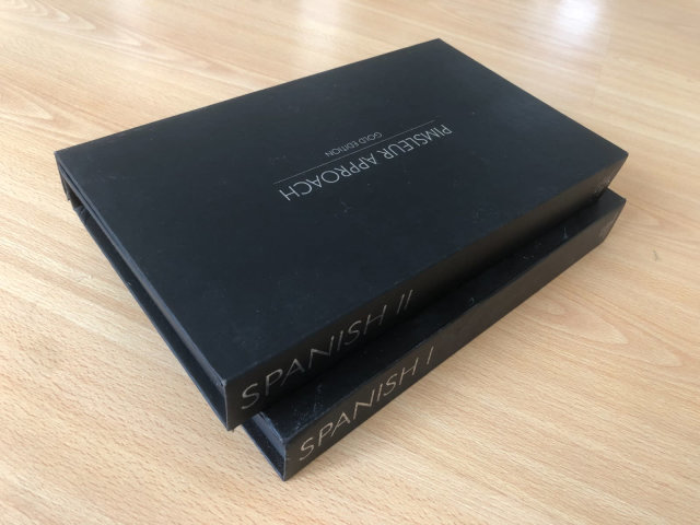 Pimsleur Spanish Levels 1 & 2 - audio learning program with 32 CDs ...