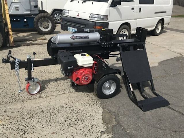 Hydraulic Log Splitter Black Diamond 50 Ton Lift Table - Hand Tools in ...