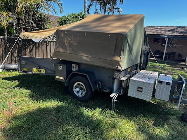 Camper Trailer For Sale/Swap | Camper Trailers | Gumtree Australia ...