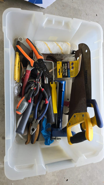 Box of tools. Some old some new. ALL WORKING - Hand Tools in Wheelers ...