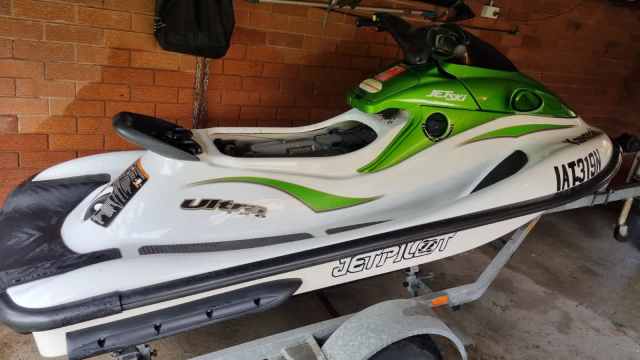 Jetski Kawasaki Ultra 150 | Jet Skis | Gumtree Australia Inner Sydney ...