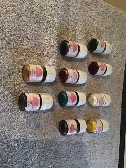 Pergamano tinta inks - Miscellaneous Goods in Shorewell Park TAS ...