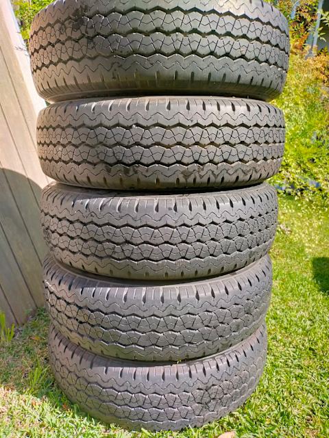 205/70r15c LT BRIDGESTONE R623 TYRES | Wheels, Tyres & Rims | Gumtree ...