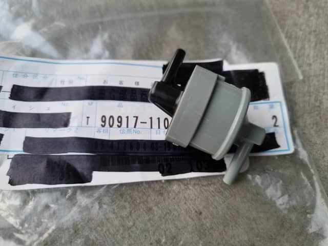 Toyota KUN16 KUN25 KUN26 Hilux 1KD-FTV MAP sensor filter NEW | Engine ...