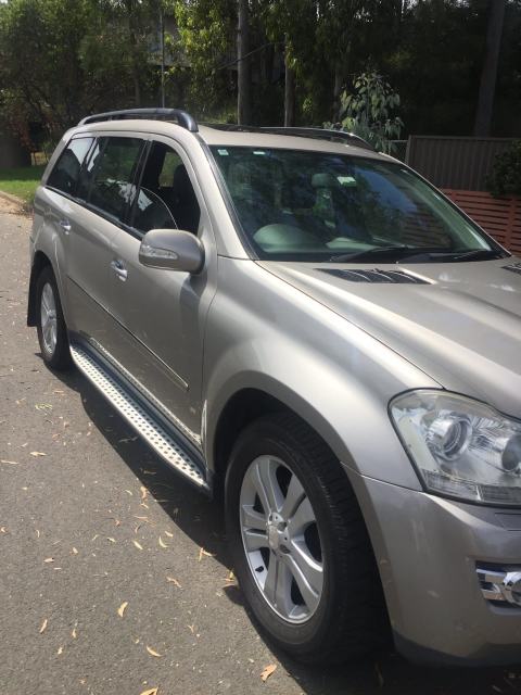 2007 MERCEDES-BENZ GL 320CDI 7 SP AUTOMATIC G-TRONIC 4D WAGON | Cars ...
