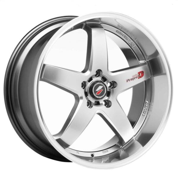 20" Lenso Project D1R Staggered Silver Wheel Holden Commodore VE VF ...