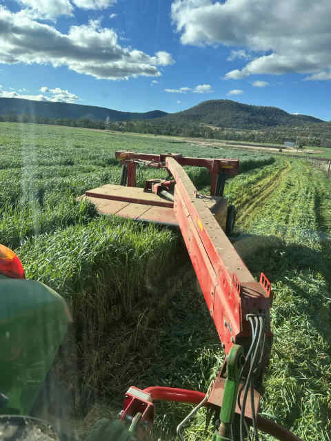 Hay Oaten 4x4 Round bales for sale | Livestock | Gumtree Australia ...