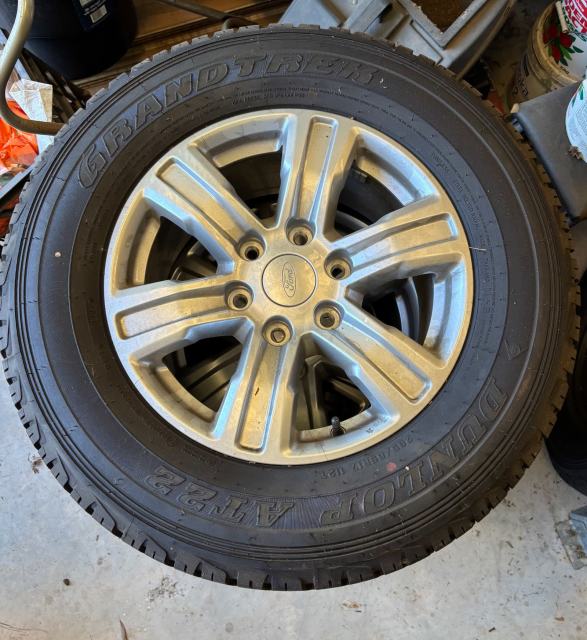 Ford Ranger PX3 XLT Wheels and Tyres for Sale | Wheels, Tyres & Rims ...