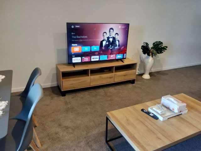 WOODEN DESIGN MURRAY TV UNIT WITH 3 SPACIOUS DRAWERS - Entertainment ...