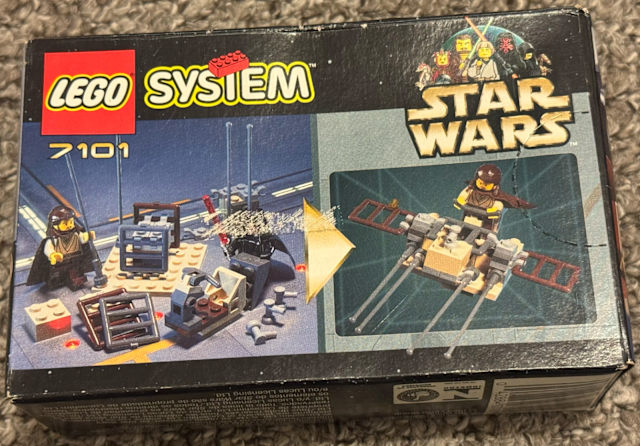 Rare Unopened Lego Star Wars Lightsaber Duel Set 7101 - Toys - Indoor in Leichhardt NSW ...
