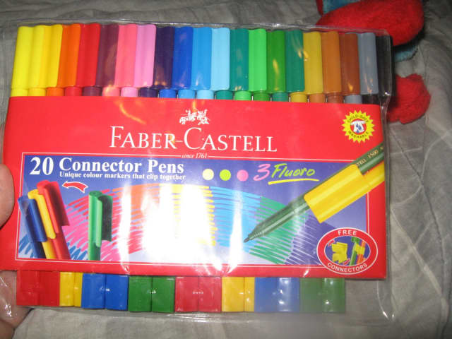 Faber Castell, Set of colured textas x 20 , top brand - Miscellaneous ...