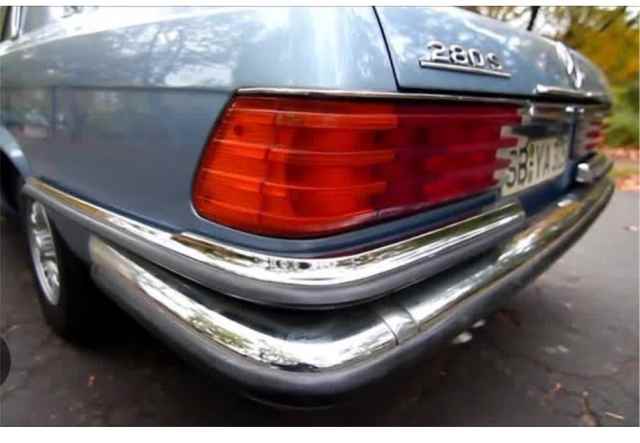 Mercedes Benz bumper spears- W116 | Auto Body parts | Gumtree Australia ...