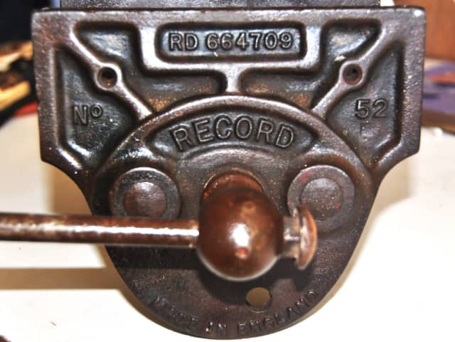 Vice. Record brand. Model - Number 52. Made in England. | Miscellaneous ...