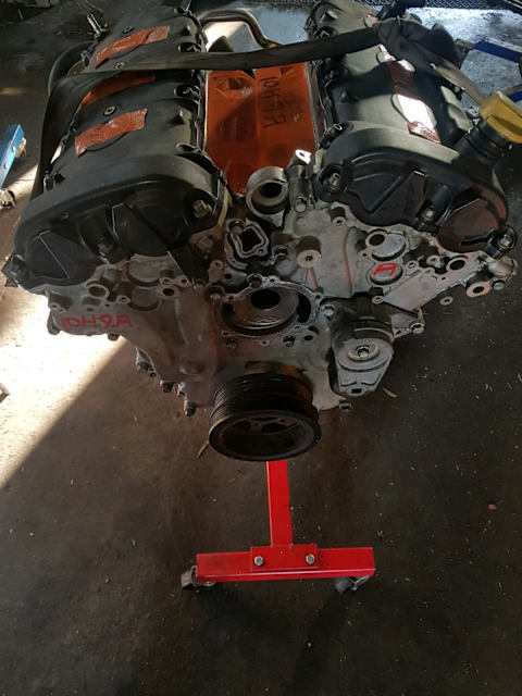 Holden RA Rodeo Engine Alloytec V6 10H9A | Engine, Engine Parts ...