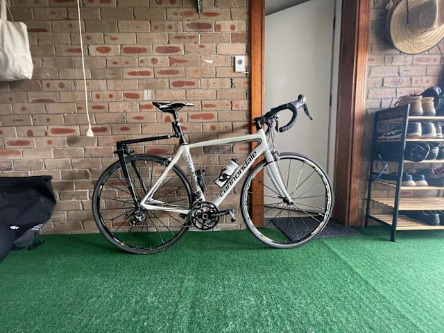 Cannondale synapse Large Road Bike with Mods - Men's Bicycles in Maroubra NSW | Gumtree Australia