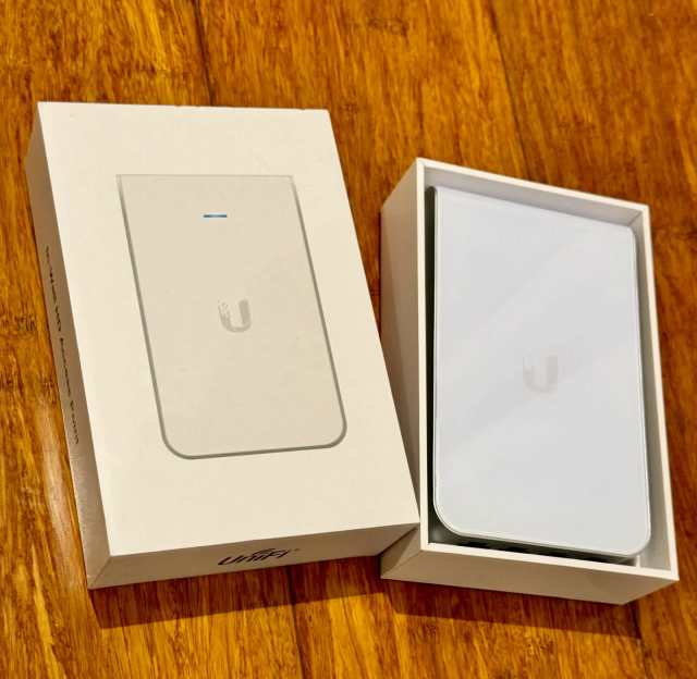Ubiquiti Unifi HD In-Wall Wifi 5 Access Point 802.11ac UAP-IW-HD POE ...