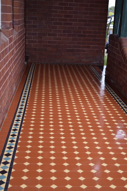 Tiles - traditional federation designs- supply and install. | Building ...