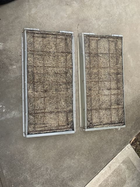 Braemar aspen filter pad frame assemblies - Air Conditioning & Heating ...