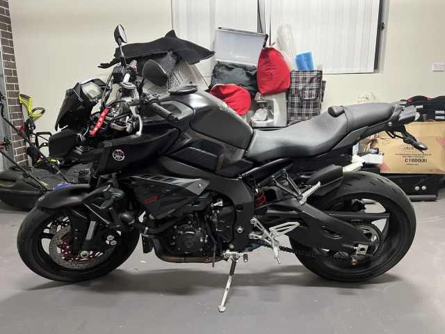 2017 Yamaha MT10 in black colour | Motorcycles | Gumtree Australia ...