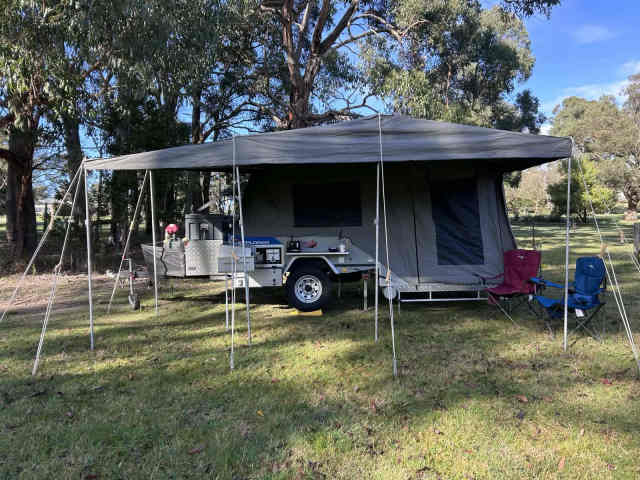 CUB Explorer Camper Trailer | Camper Trailers | Gumtree Australia ...