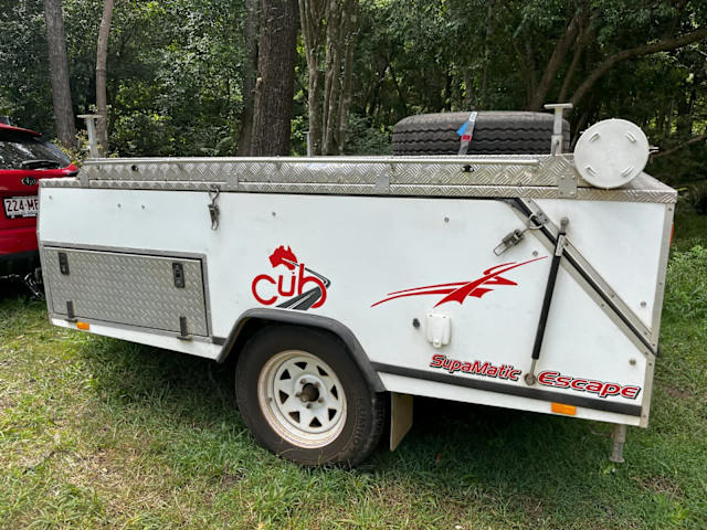 Cub SupaMatic Escape Camper Trailer | Camper Trailers | Gumtree ...