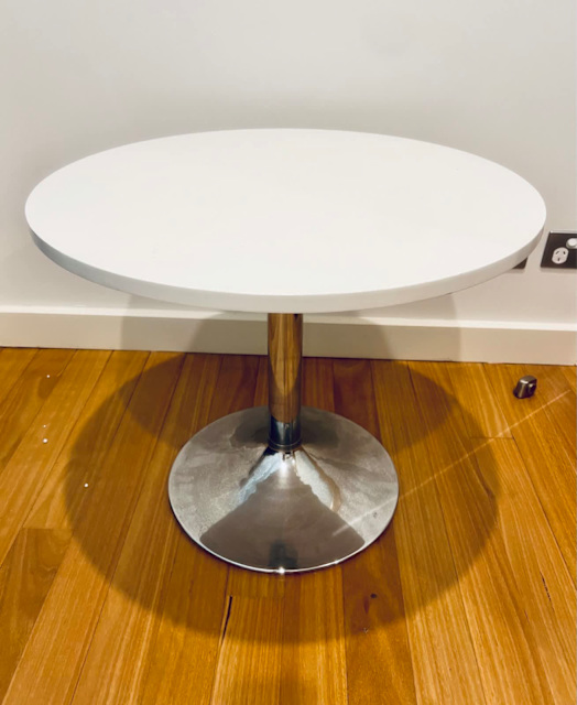 Coffee decorative side table 60cm diameter from Space Furniture ...