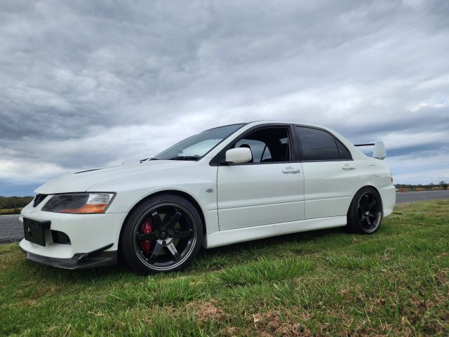 2004 MITSUBISHI LANCER RALLIART EVOLUTION VIII 5 SP MANUAL 4D SEDAN, 5 ...