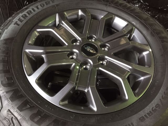 4 x Genuine ford ranger next gen wheels and tyres like new | Wheels ...