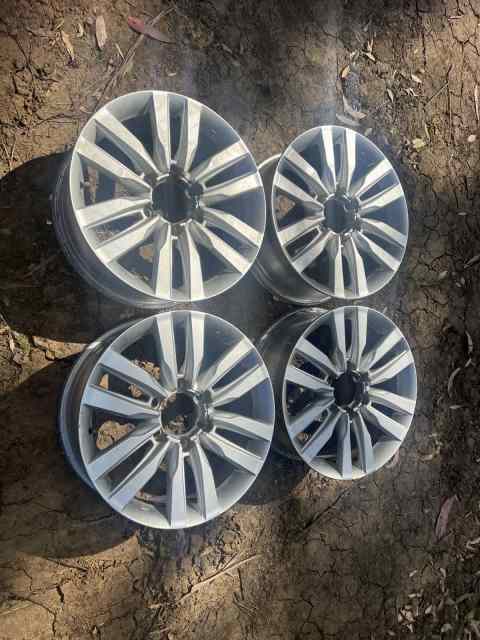4x Isuzu D Max Alloy Wheels 18x7 | Wheels, Tyres & Rims | Gumtree ...