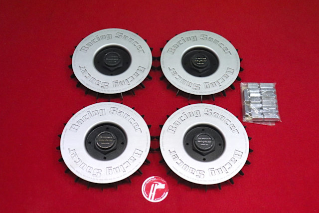 Racing Saucer aero disc wheel covers JDM 80s BBS turbo fan Impul rare ...