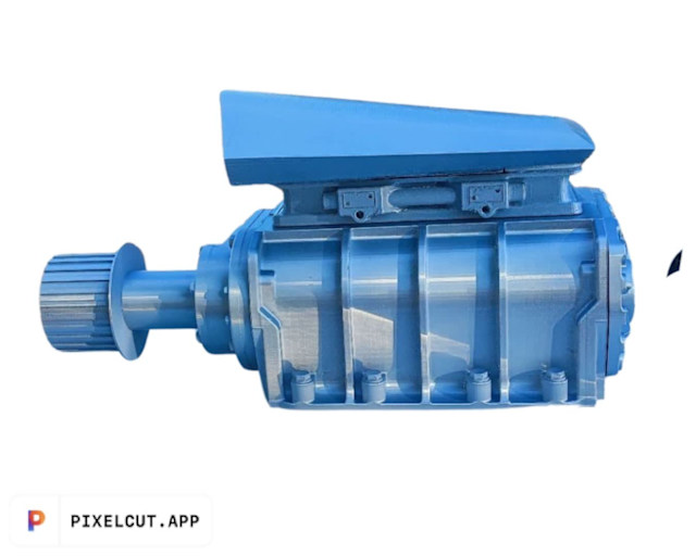 Mad Max Style Supercharger full size replica | Engine, Engine Parts ...