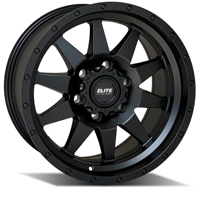 17 Elite Combat Wheels Hilux BT50 Ranger Colorado Triton Prado Dmax ...