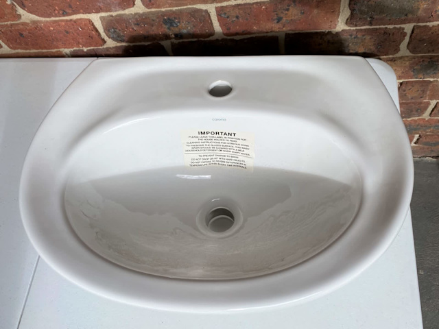 Caroma Concorde 500 Wall Basin 1Th - Building Materials in Warranwood ...