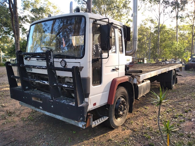 1996 Volvo FL6 17 Ton Flatbed Truck | Trucks | Gumtree Australia ...