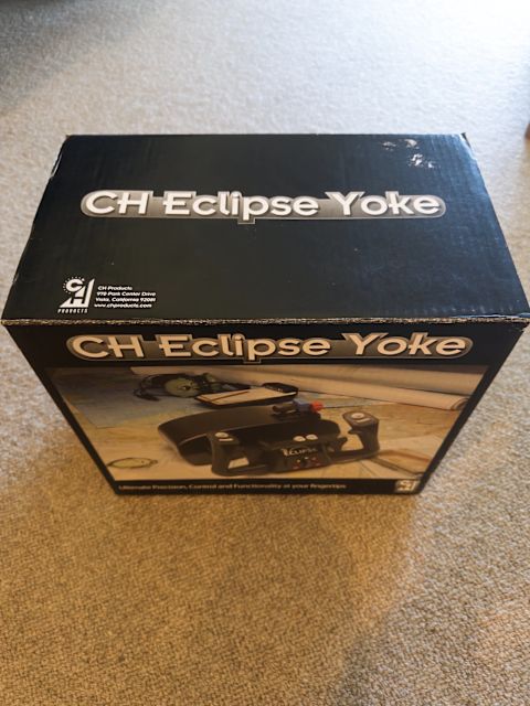 CH Products Eclipse Yoke for Flight Simulators - Console Accessories in ...