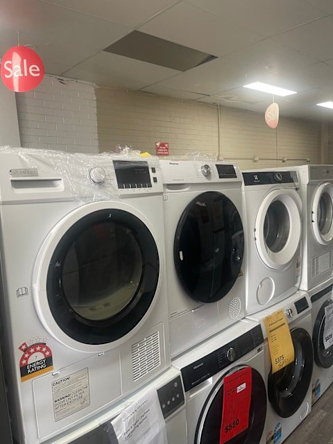 Factory 2nd Washers & Dryers from 7Kg-14Kg -1 Year Warranty ...