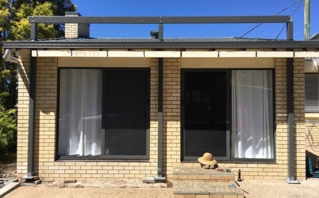 Structure steel POSTS, BEAMS, RISERS for your DIY PATIO Project WA ...