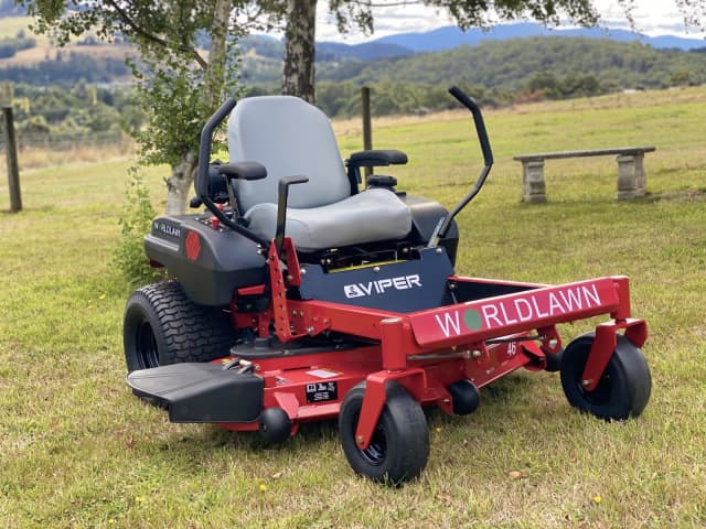 Zero turn Worldlawn Viper 46 | Lawn Mowers | Gumtree Australia Huon ...
