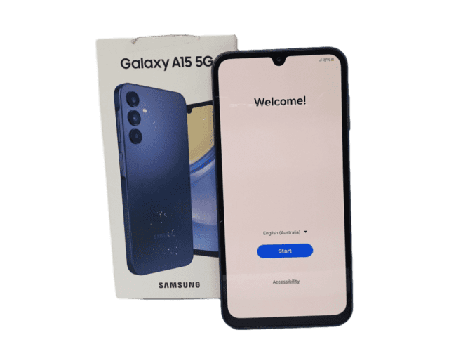 Samsung Galaxy A15 5G Sm-A156e/N 128GB Blue - Android Phones in ...