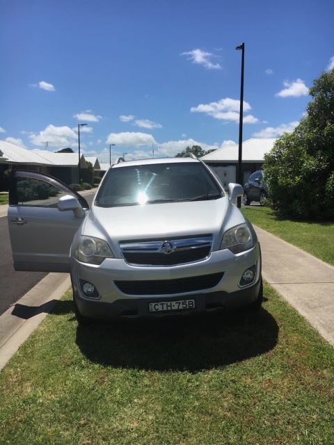 Holden Captiva 2014, low ks- 108530, new tyres, rego till 23-06-2025 ...